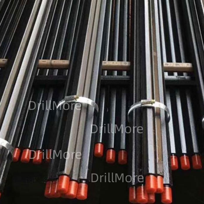 small hole drilling tools tapered drill rod